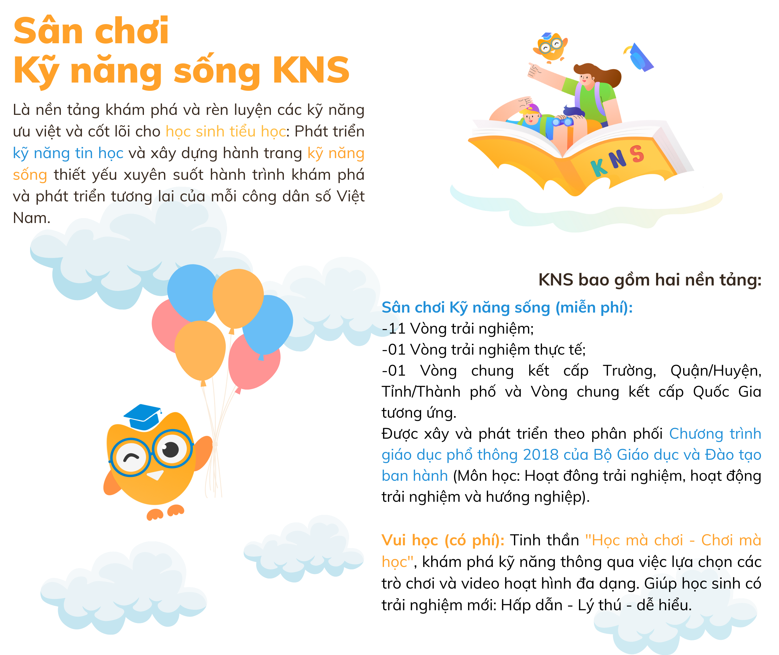 Sân chơi kỹ năng sống KNS